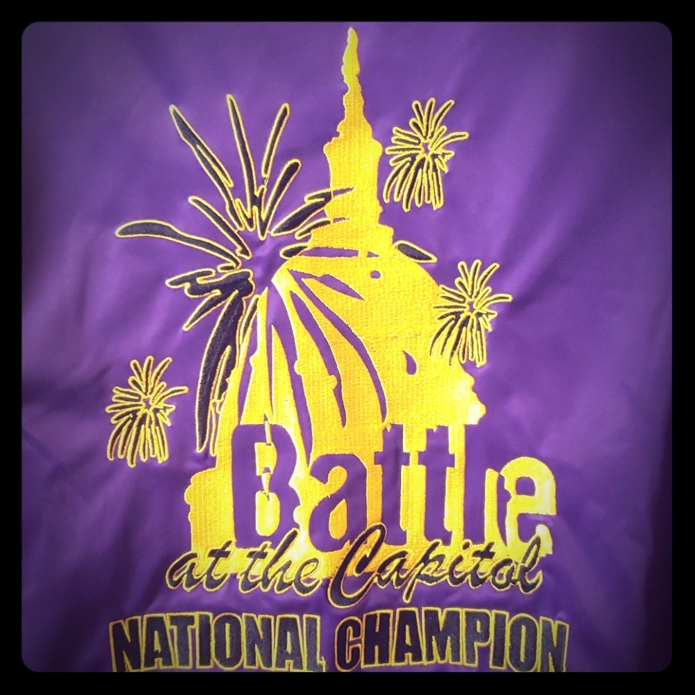 Vintage Batc National Champion Track Jacket - Gem
